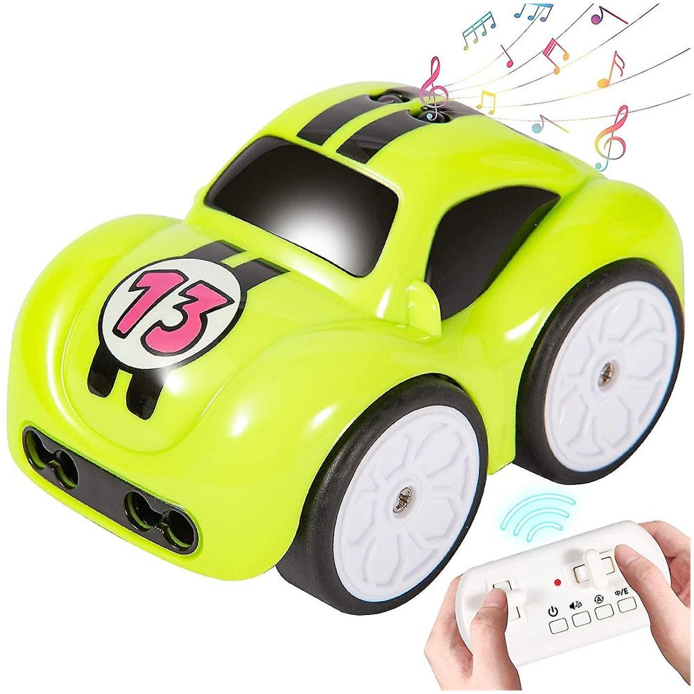 HTN - Rc Cartoon Car Track Mini Mini Interactive Cars 2.4ghz Remote ...