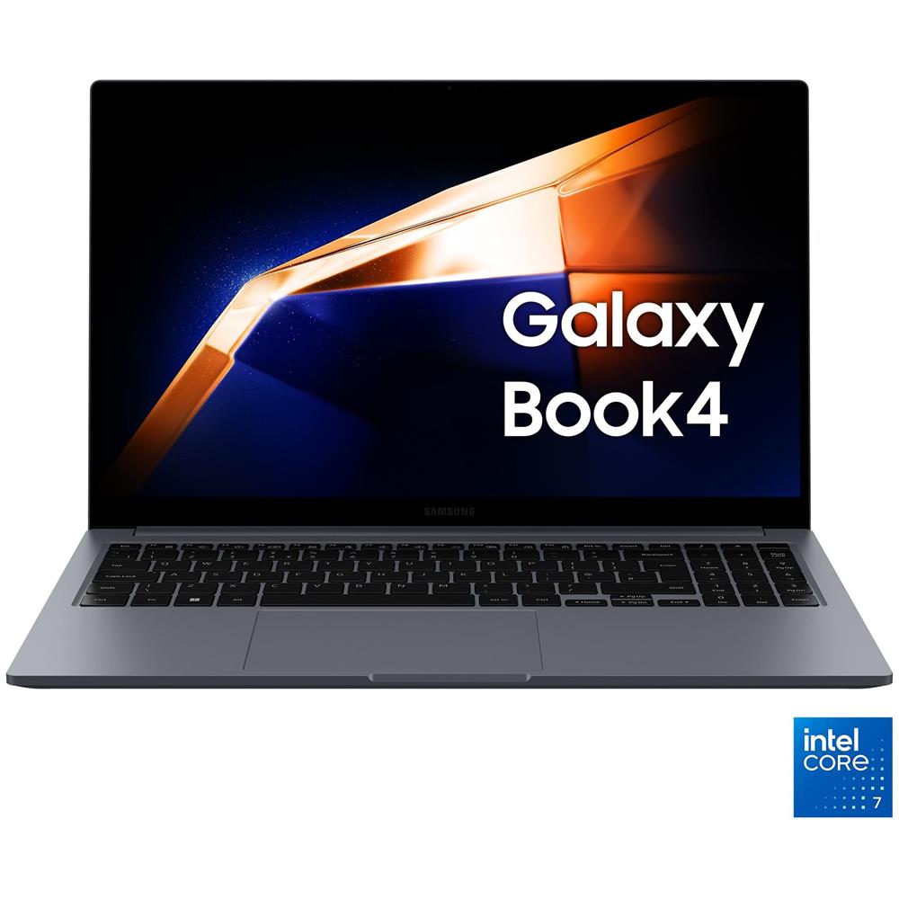 SAMSUNG - Galaxy Book4 Intel Core 7 150U Computer portatile 39,6 cm (15 ...