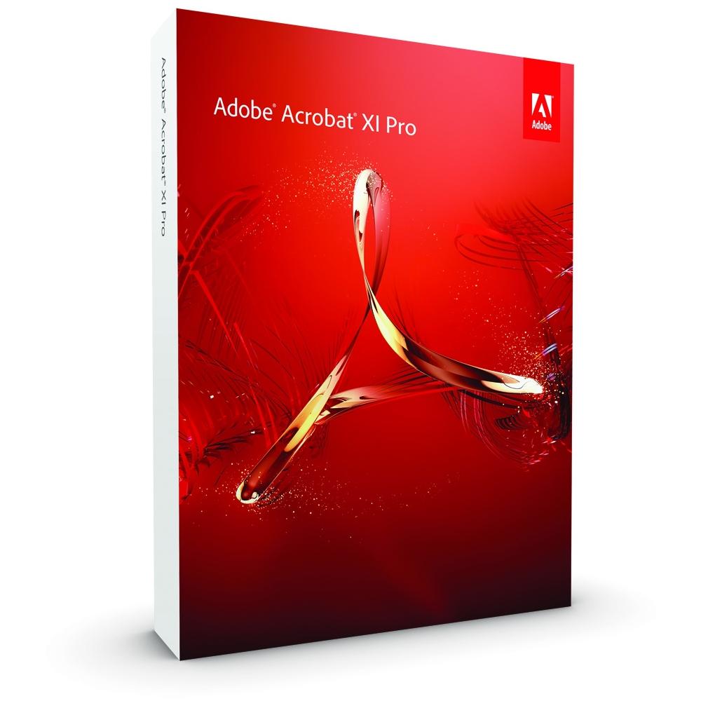 ADOBE - Acrobat XI Professional - 1 licenza per 1 utente Windows Versione Completa Italiano - ePRICE