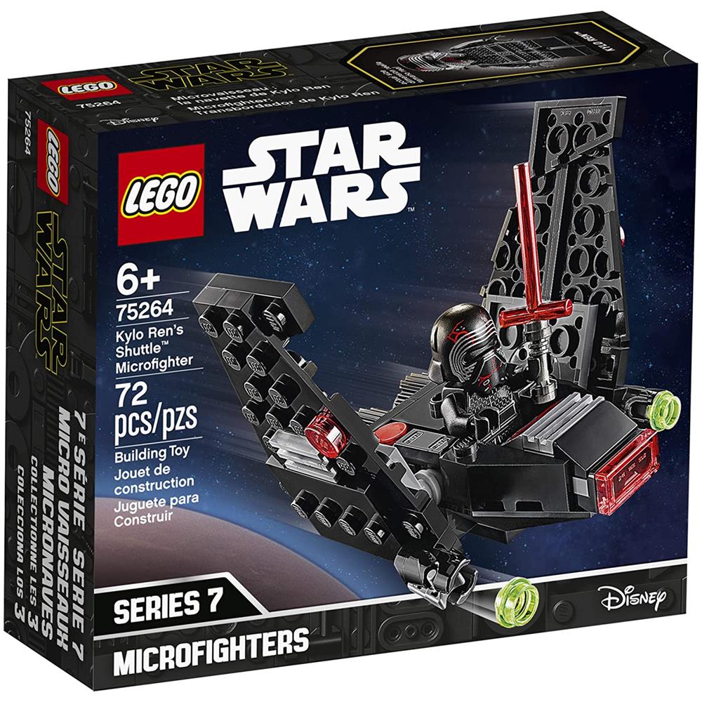 LEGO - 75264 - Star Wars: Microfighter Shuttle di Kylo Ren - ePRICE