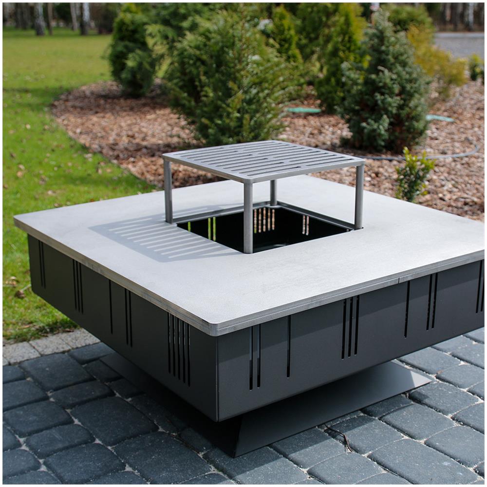 KRATKI - Braciere Barbecue Quadrum - ePRICE
