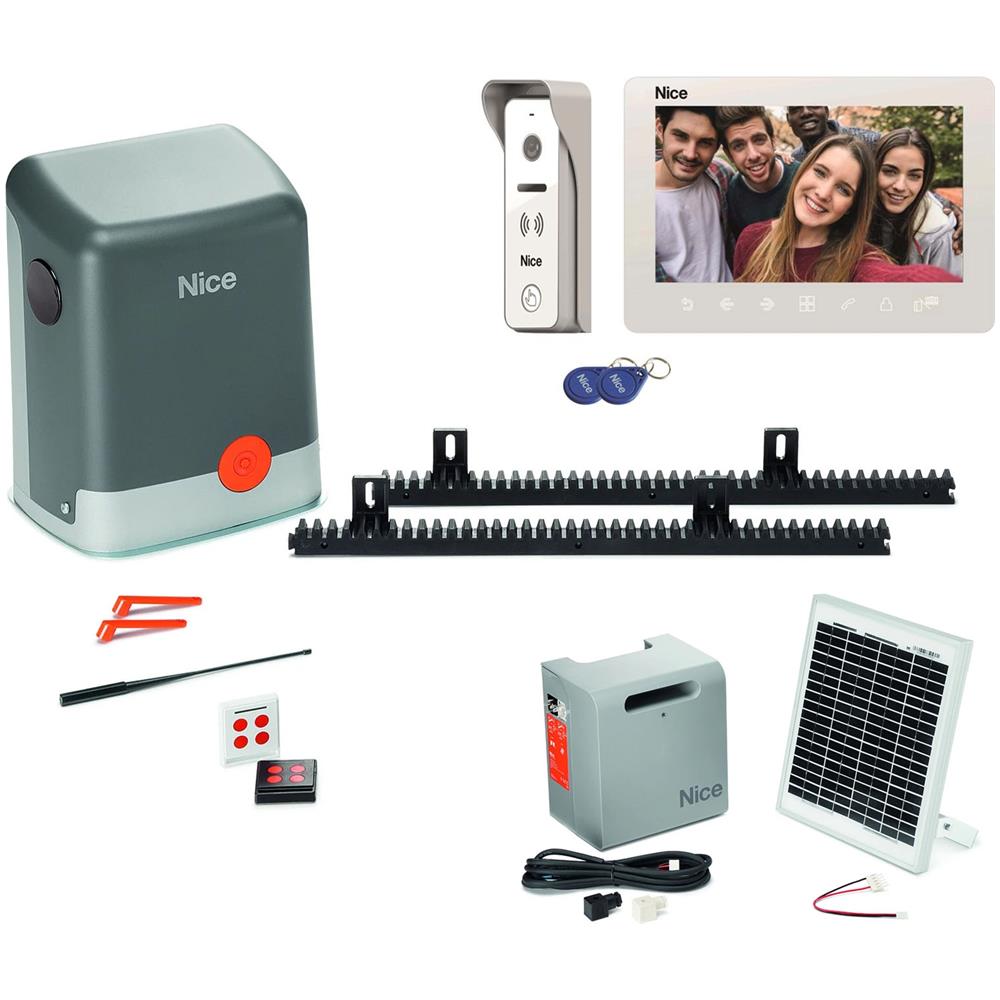 NICE HOME - Set 3 Operatore Per Cancelli Scorrevoli Filo 400 - ePRICE