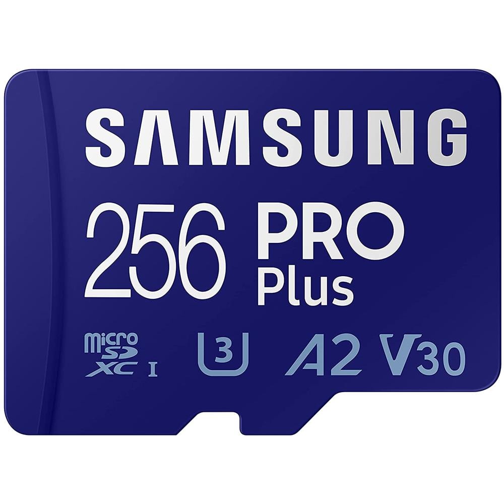 SAMSUNG - Scheda di Memoria MicroSDXC PRO Plus 256 GB UHS-I di Classe ...