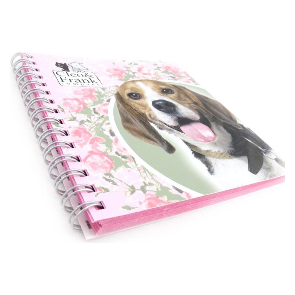 Cleo & Frank - notebook a spirale '' è aumentato - [ j0776] - ePRICE