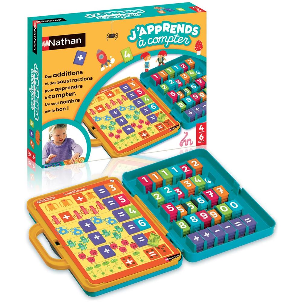 JUMBO - Gioco Educativo Imparare a Contare Multicolore - ePRICE