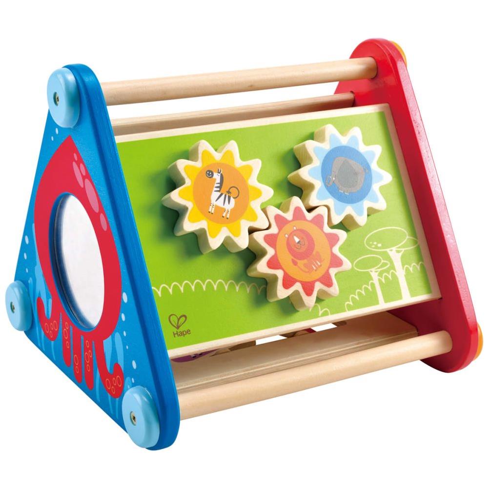 Hape - E0434 Gioco Take-along Activity Box - ePRICE