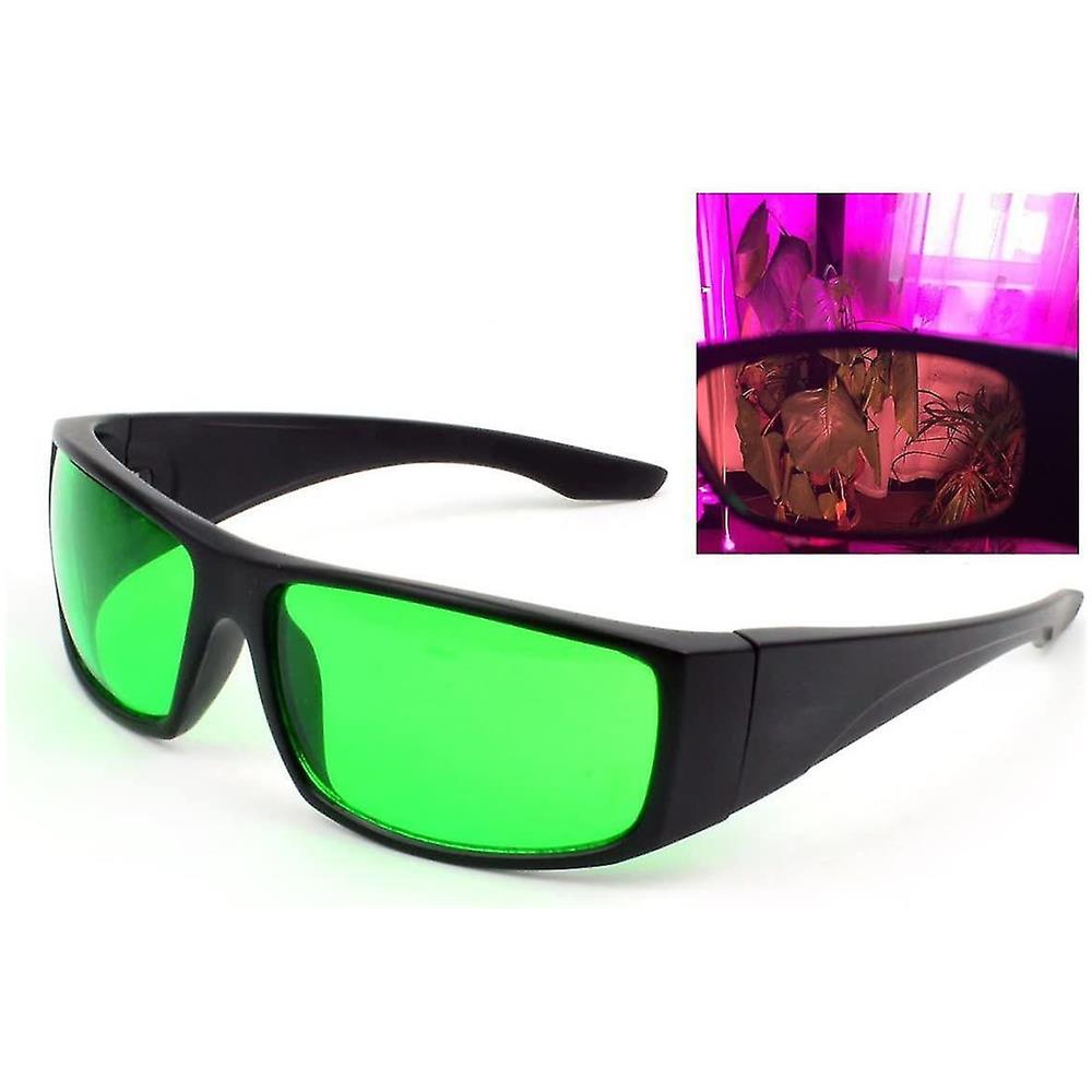 HTN - Grow Grow Light Glasses Protective Safety Sicurezza Idoponica Per Interni Per Intensa ...