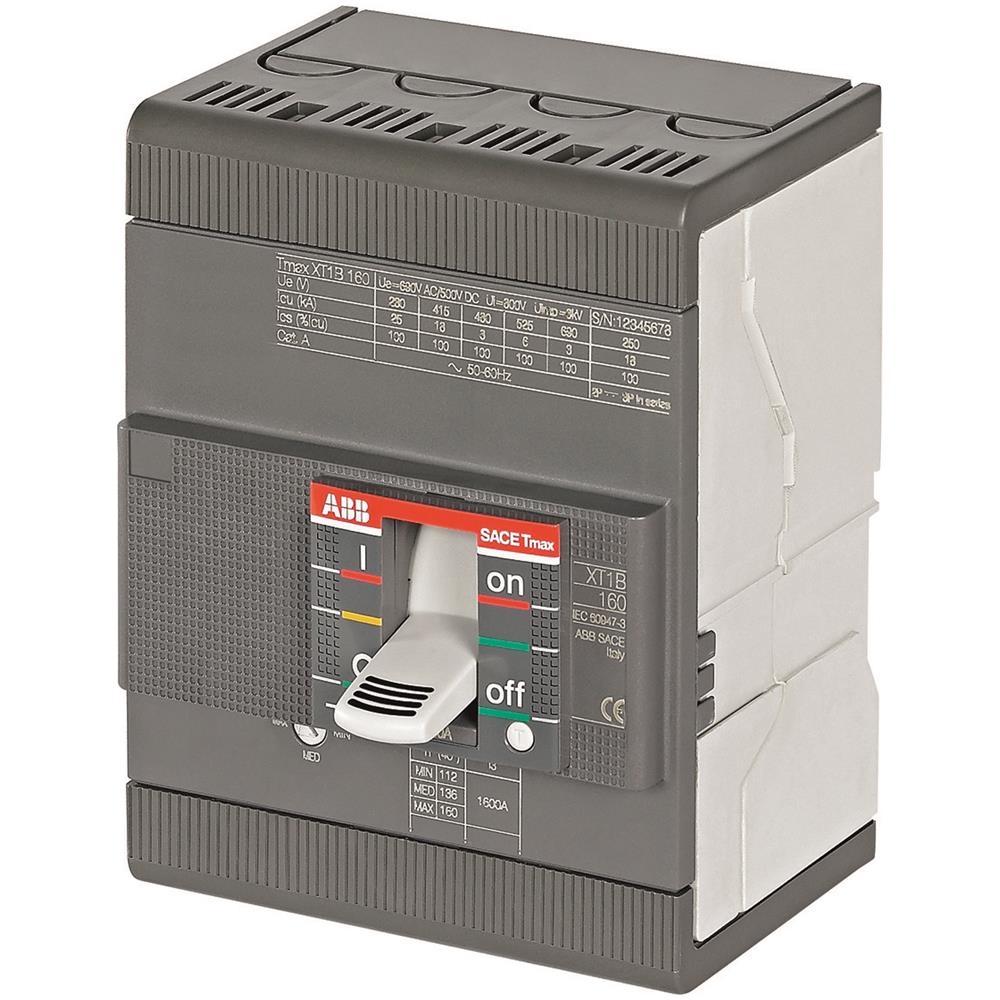 ABB - Interruttore Componente Elettronico Xt1b 160 Tmd 100-1000 4p F F - Abb Xt1b100tmd4 - ePRICE
