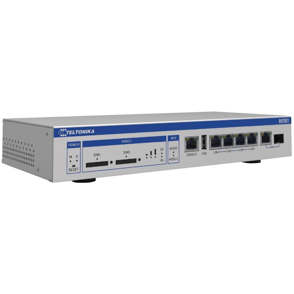 TELTONIKA - Teltonika Rutxr1 Enterprise Sfp/lte Rack Mount Ready Router ...