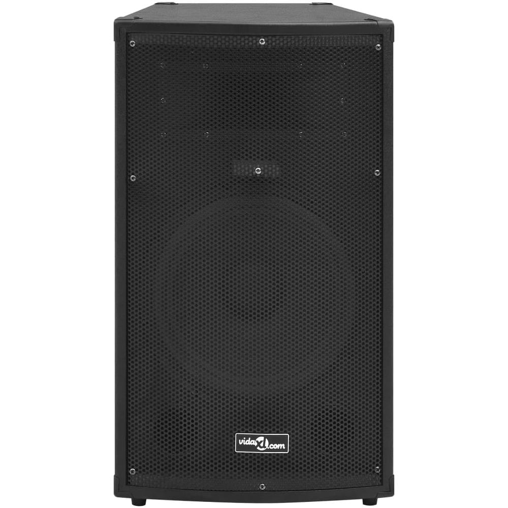 VIDAXL - Altoparlante da Palco Hifi Professionale Passivo 1000 W Nero ...