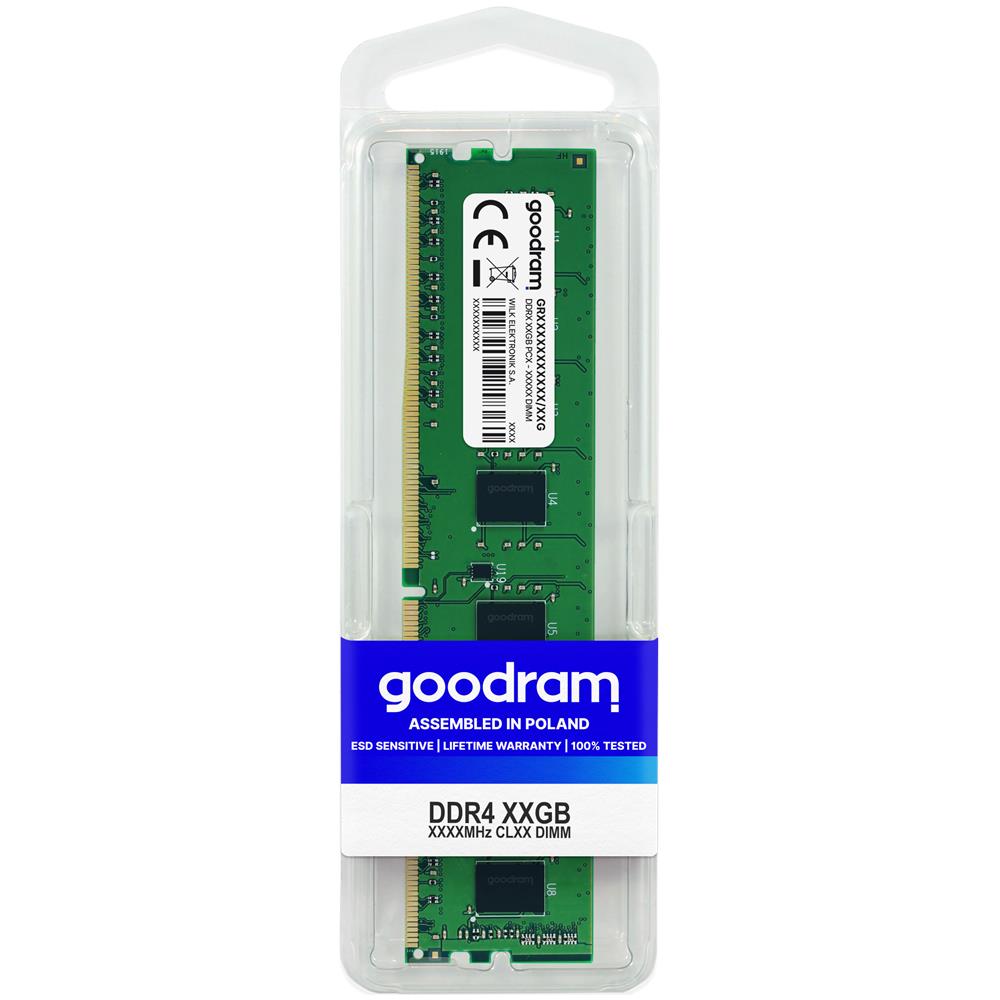 GOODRAM - GR2400D464L17/16G memoria 16 GB 1 x 16 GB DDR4 2400 MHz - ePRICE