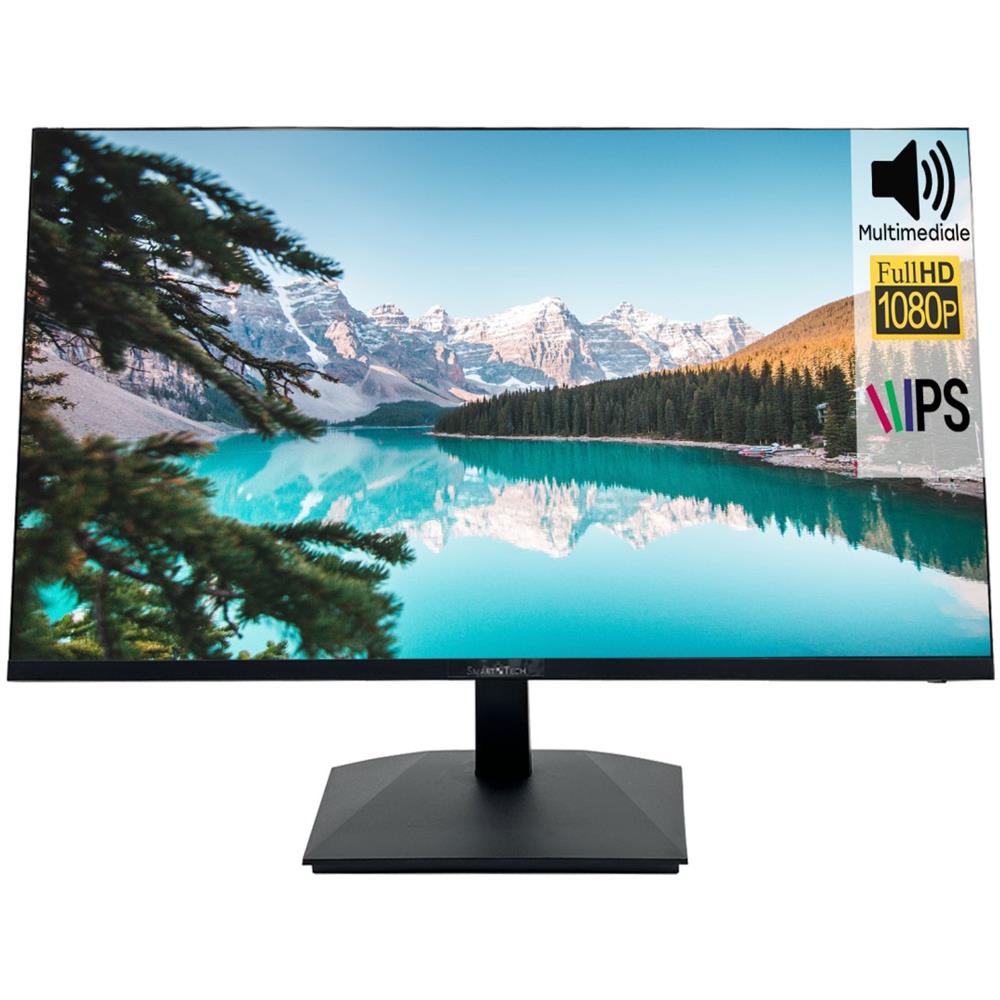 SMART TECH - Monitor 23.8"" Smart Tech Led Ips 16:9 Full Hd 60hz ...
