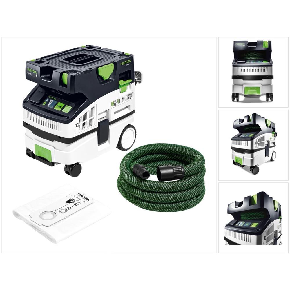 FESTOOL - Ctl Midi I Cleantec Unitã Mobile D'aspirazione 10l (574840 ...