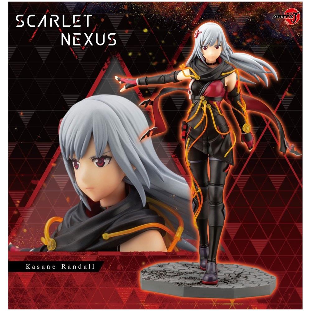 KOTOBUKIYA - Artfx J Scarlet Nexus Kasane Randall - ePRICE