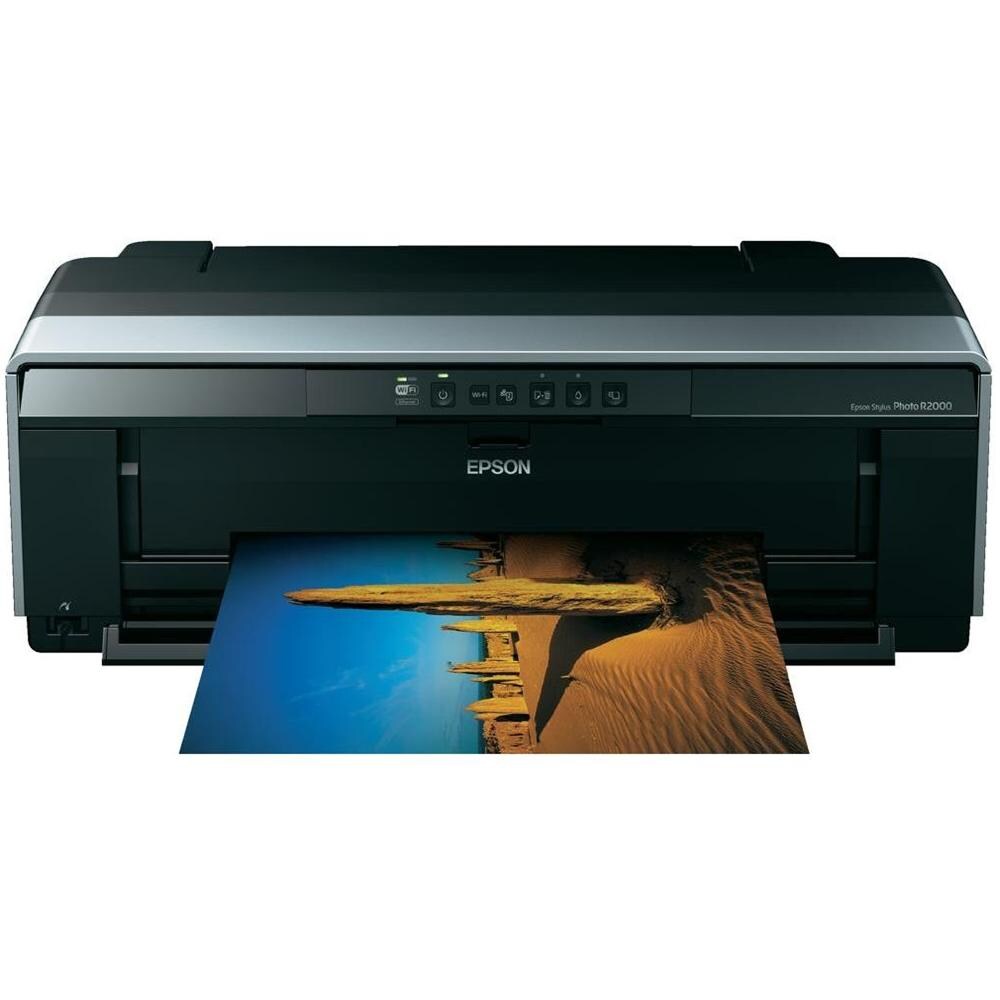 EPSON - Stylus photo R2000 Stampante Inkjet a 6 Colori A3 33 Ppm (B / N ...