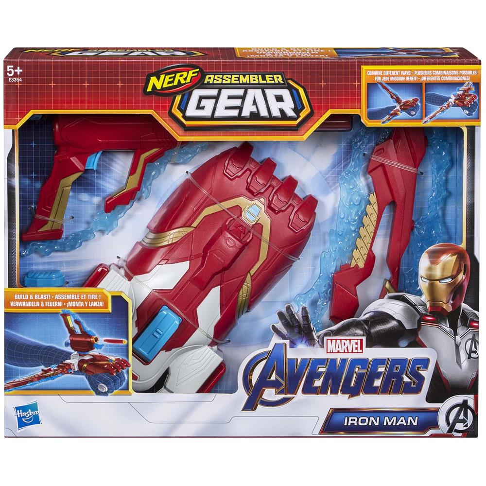 HASBRO - Marvel Avengers Iron Man Gear - ePRICE