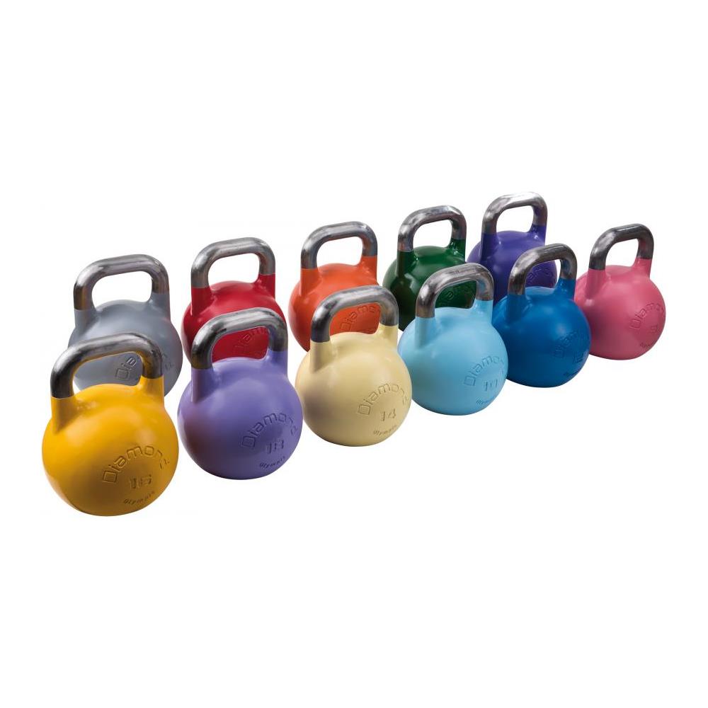 DIAMOND - Kettlebell Olimpionica In Acciaio 20 Kg. Diamond - ePRICE