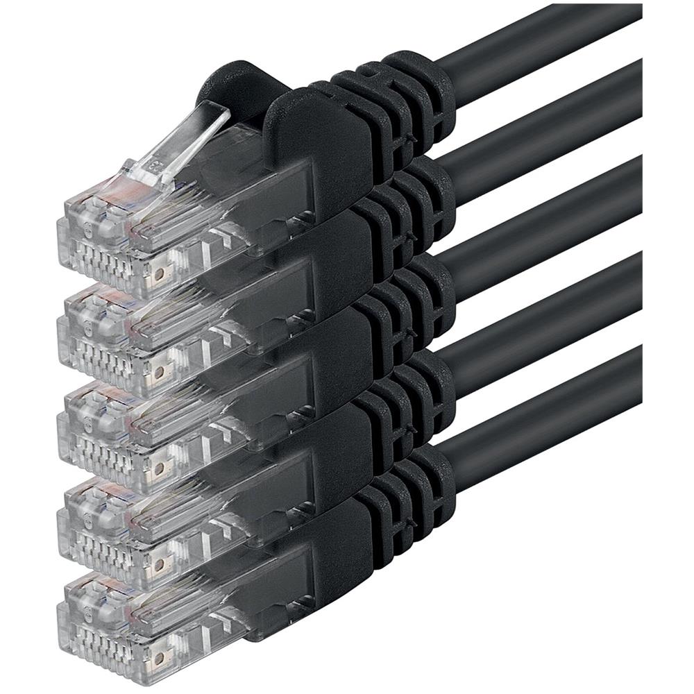 1aTTack - 1.0m 2x RJ-45 Cat6 UTP M / M, 1m, Cat6, U / UTP (UTP) - ePRICE