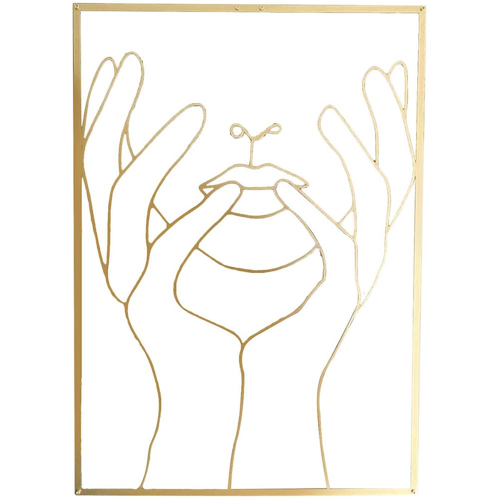 HTN - Modernizzazione Metallica Abstract Room Affresco Abstract Women's ...