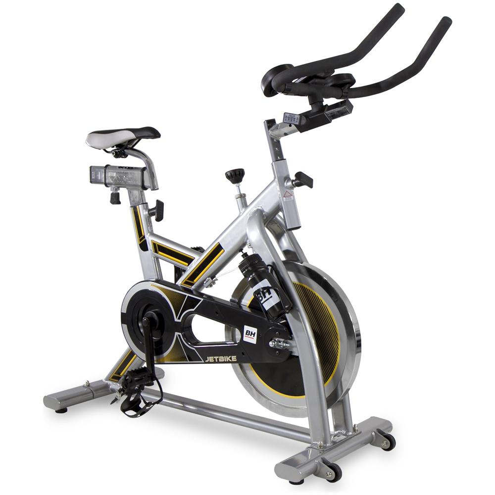 BH FITNESS - Mkt Jetbike H9158rf Indoor Bike. Volano Da 20 Kg. Freno A ...