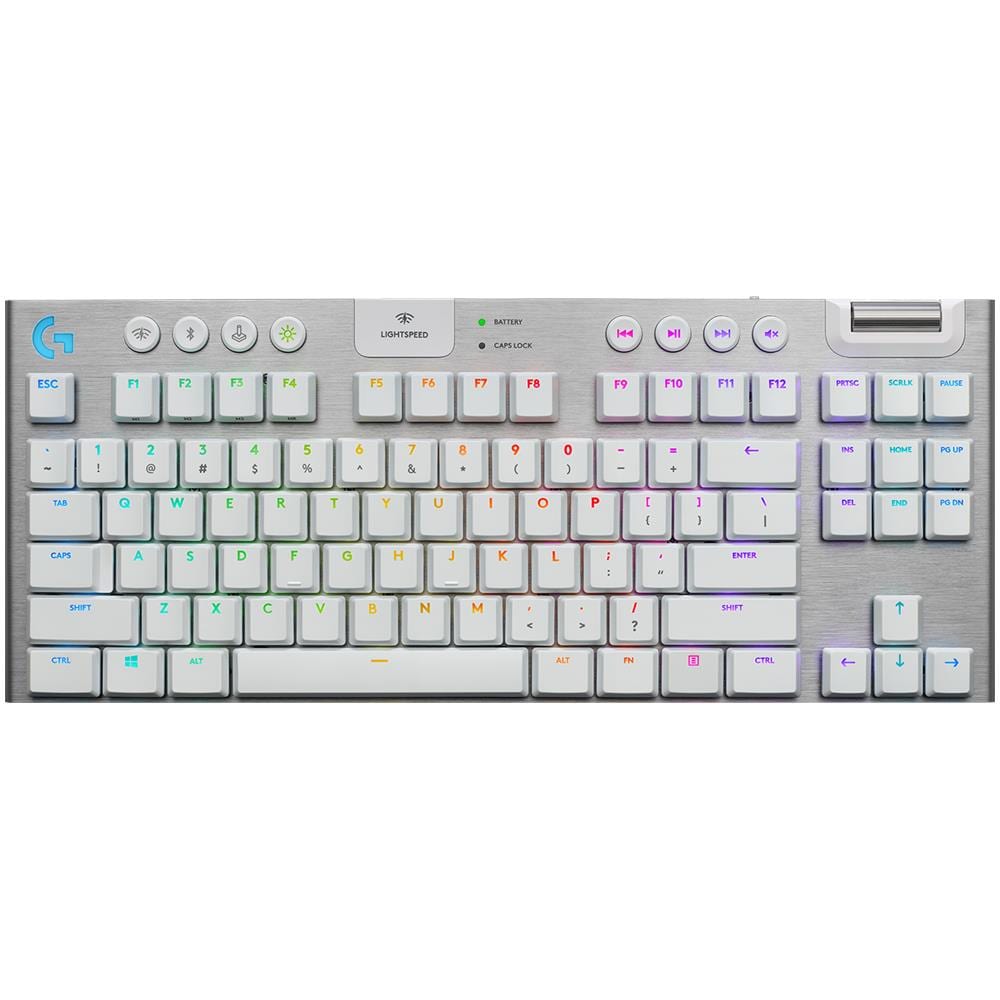 Logitech G - G915 Tkl tastiera USB AZERTY Francese Bianco - ePRICE