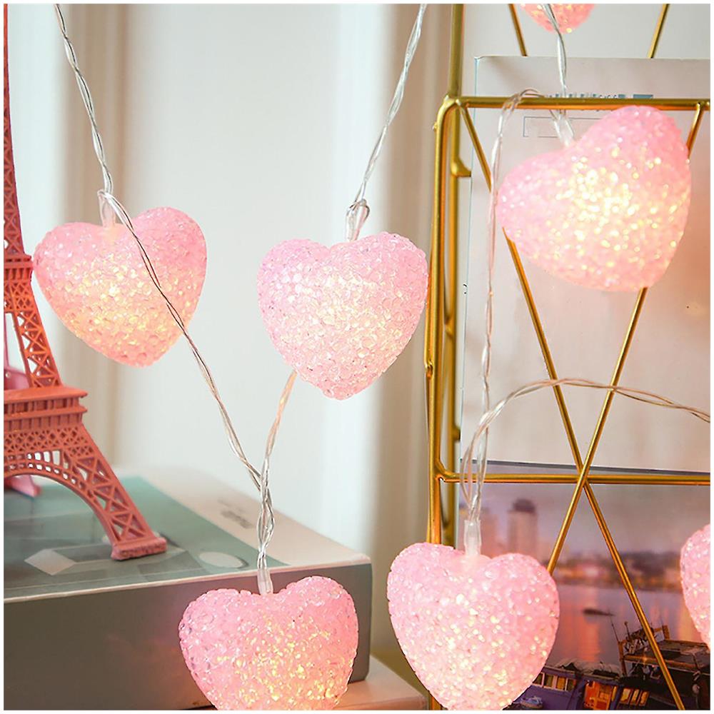 HTN - San Valentino Love Heart Light String A Led Box Box Wedding Party ...