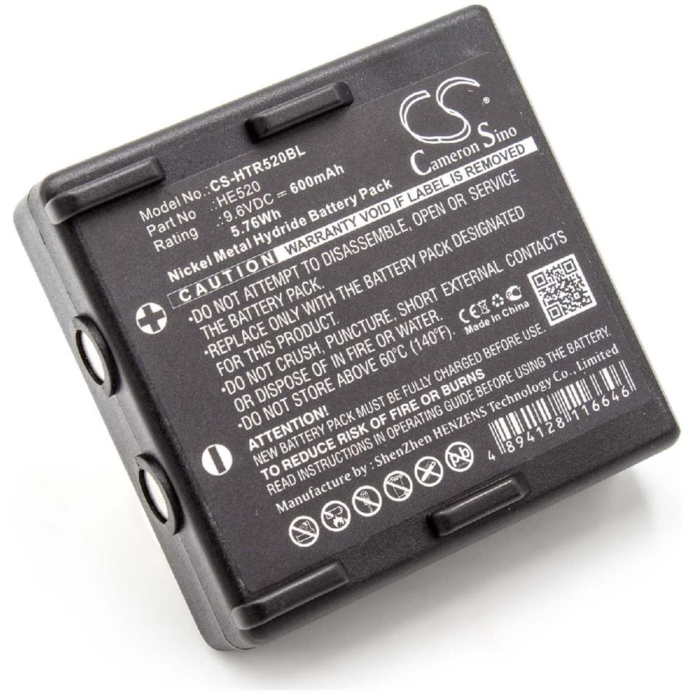 vhbw - Nimh Batteria 600mah (9.6v) Per Telecomando Per Gru Remote ...