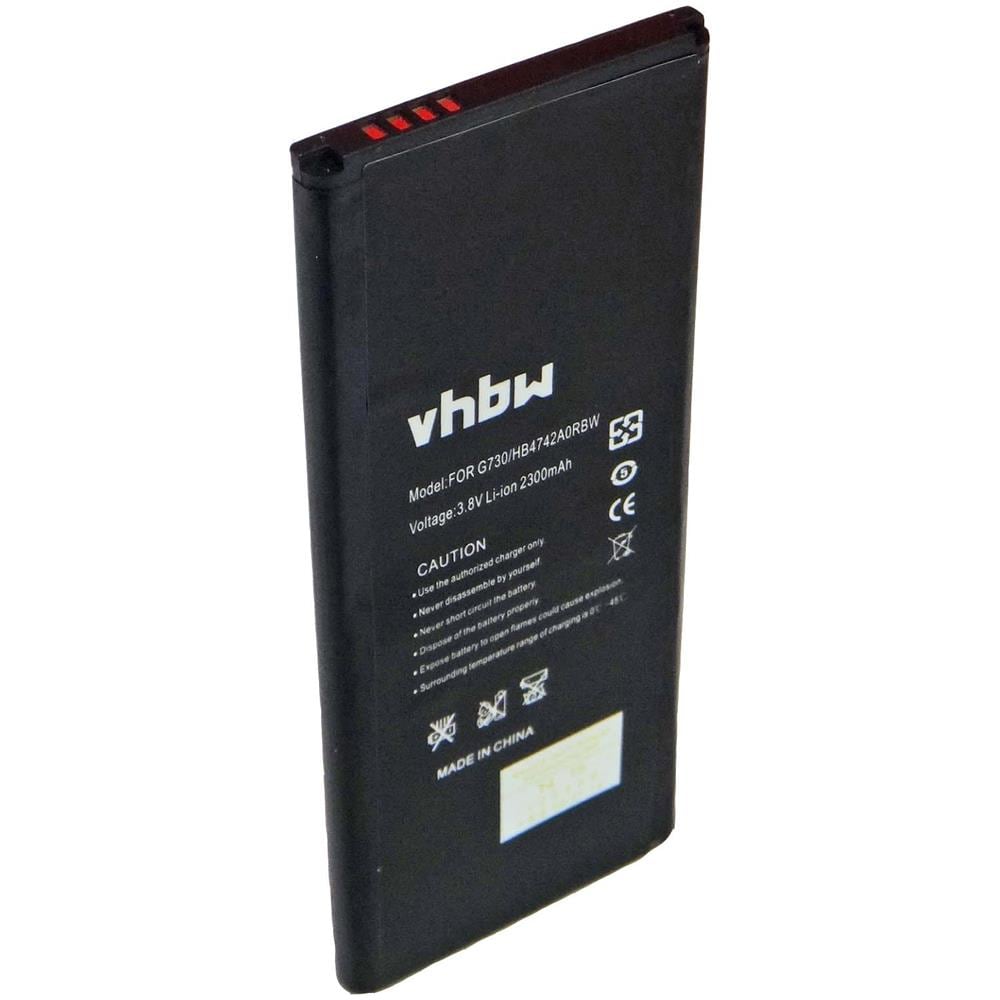 vhbw - Batteria Vhbw 2300mah (3.8v) Per Smartphone Huawei Ascend G730 ...