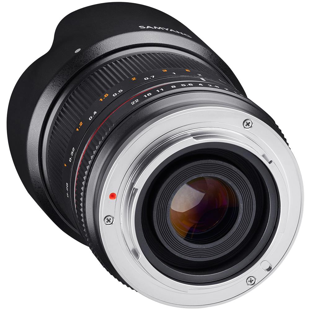SAMYANG - 21mm F1.4 ED AS UMC CS, Ampio, MILC, 8/7, APS-C, Fujifilm X ...