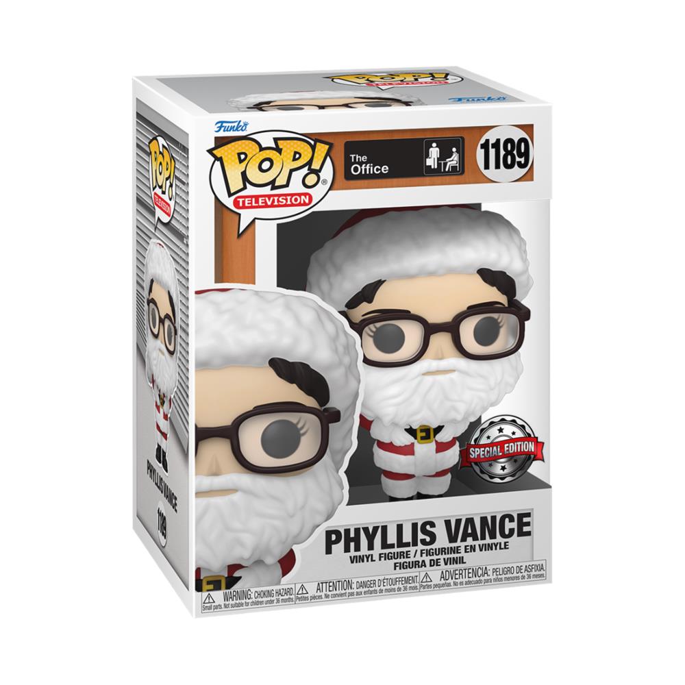 FUNKO - Tv Pop! The Office- Santa Phyllis Vinyl Figure 9 Cm - ePRICE