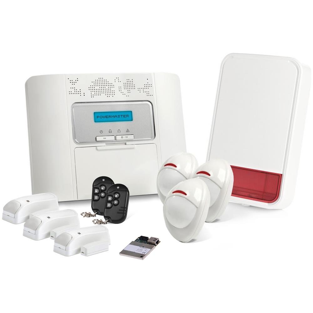 Visonic - Powermaster Kit5 Ip - Allarme Domestico Senza Fili ...
