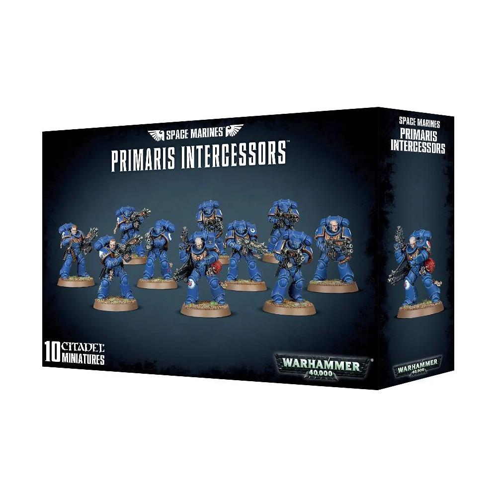 Warhammer 40k - Primaris Intercessors - ePRICE