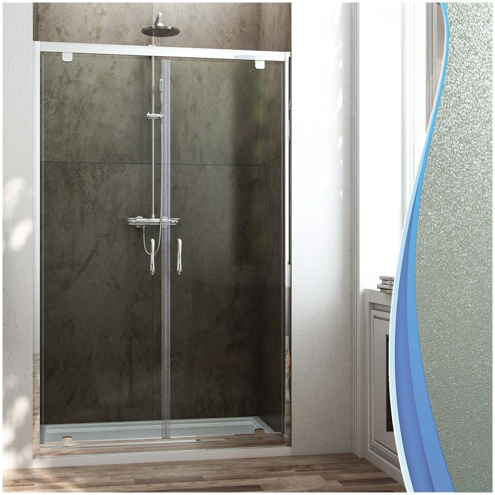 Idralite - Porta Doccia 90CM H185 stampato C mod. Sintesi 2 Ante - ePRICE