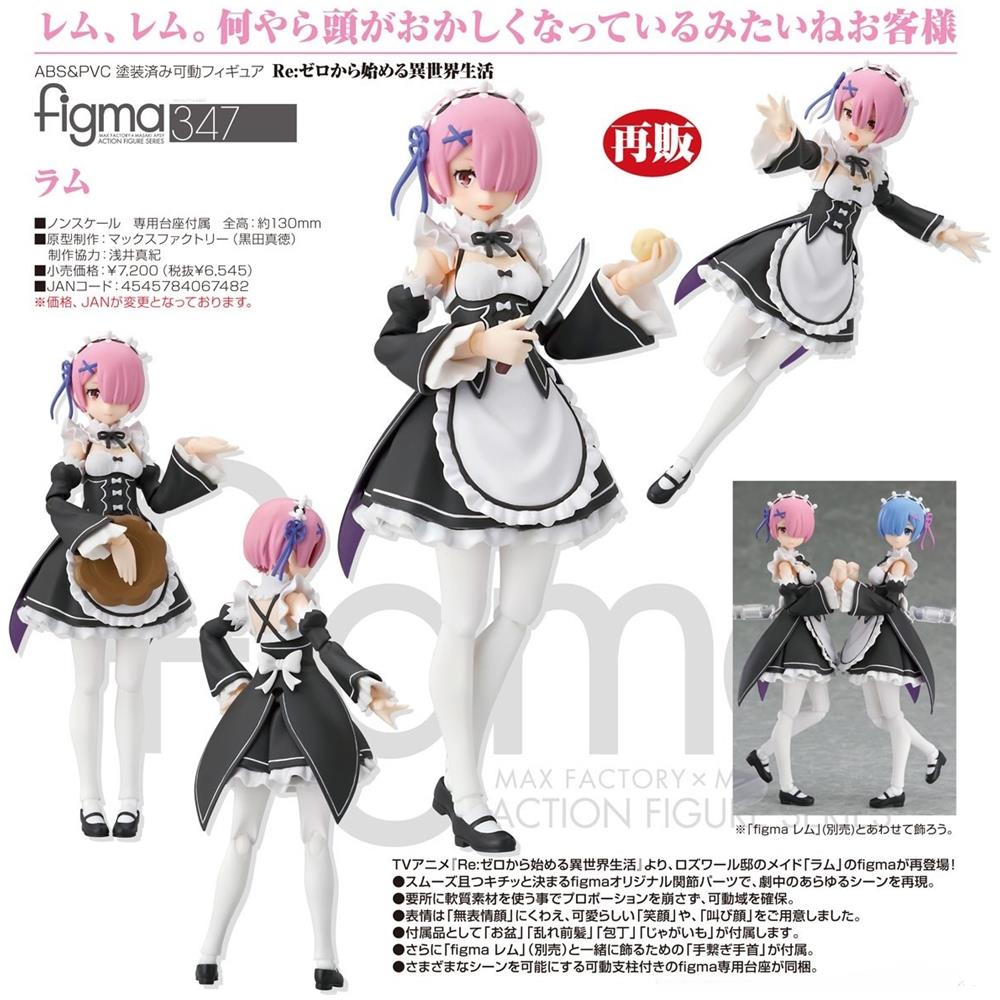 MAX FACTORY - Figma Re: zero Starting Life In Another World Ram - ePRICE