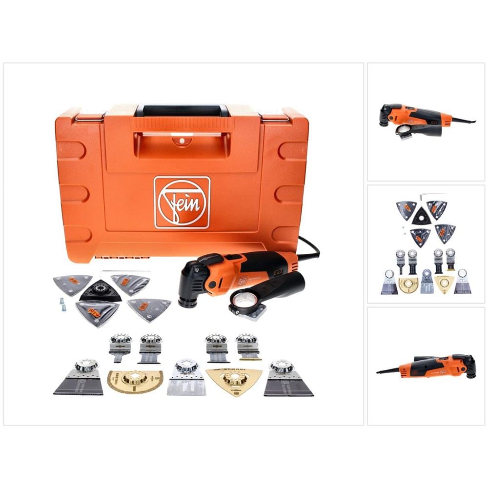 FEIN - Multimaster Mm 500 Plus Top Utensile Ad Oscillazione 350w ...