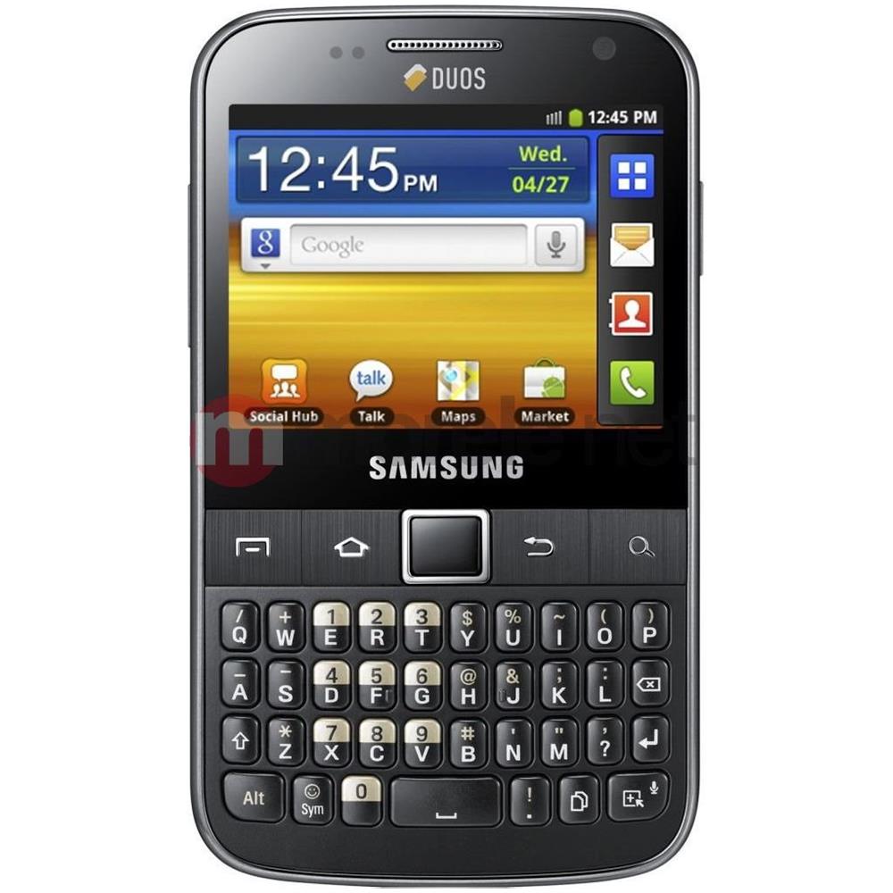 SAMSUNG - Galaxy Y Pro Grigio 512 MB Dual Sim Display 2.6" Full HD+ ...