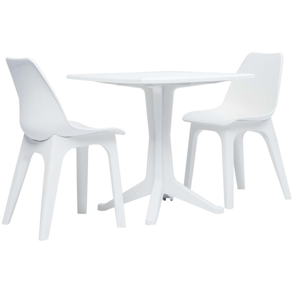 KETER - Set Da Bistrò 3 Pz In Plastica Bianco - ePRICE