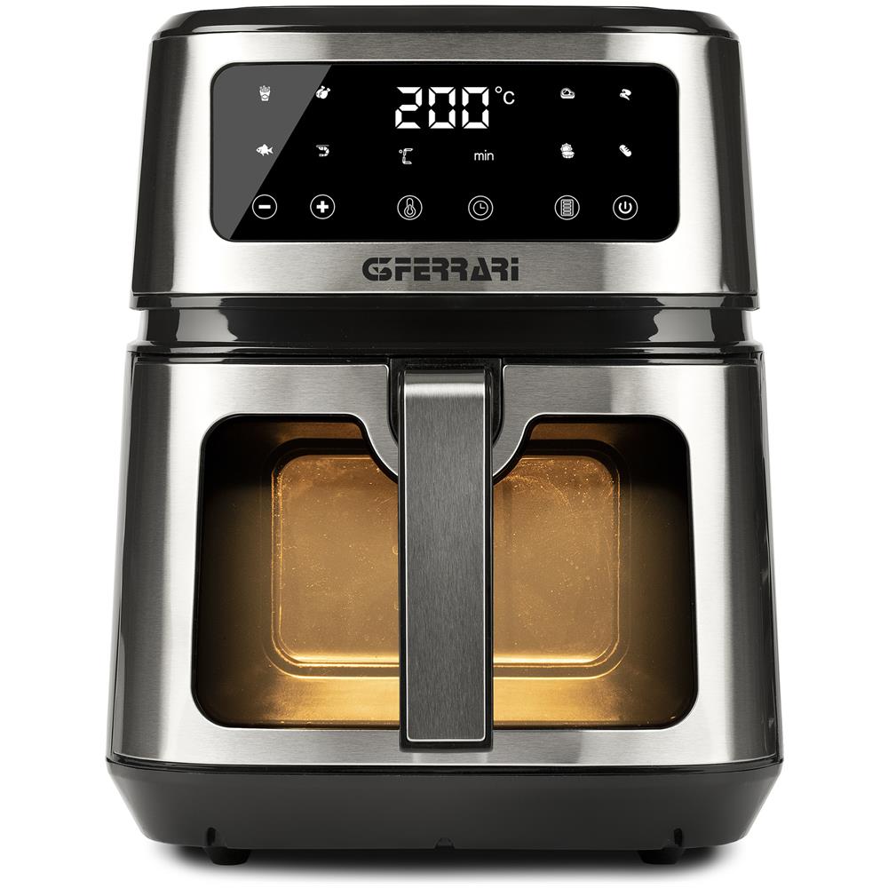 G3 Ferrari - Friggitrice ad Aria FRIGGISANO G10171 Capacità 5 Litri ...