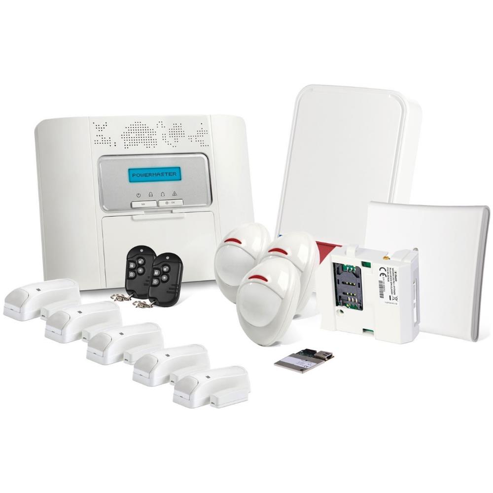 Visonic - Powermaster Kit7 Gsm Ip - Allarme Casa Wireless Gsm / Ip ...