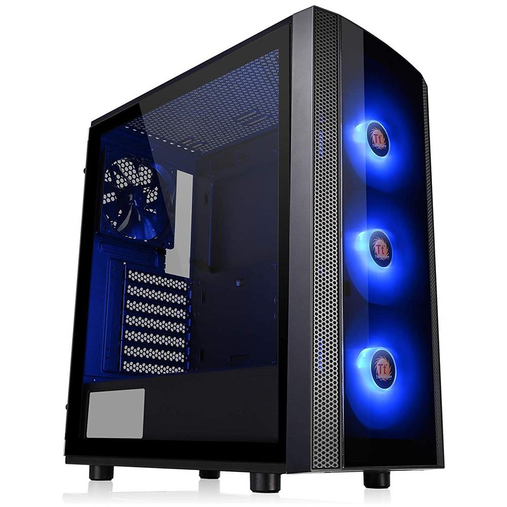 THERMALTAKE - Case Versa J25 TG RGB Midi Tower ATX / Micro-ATX / Mini ...