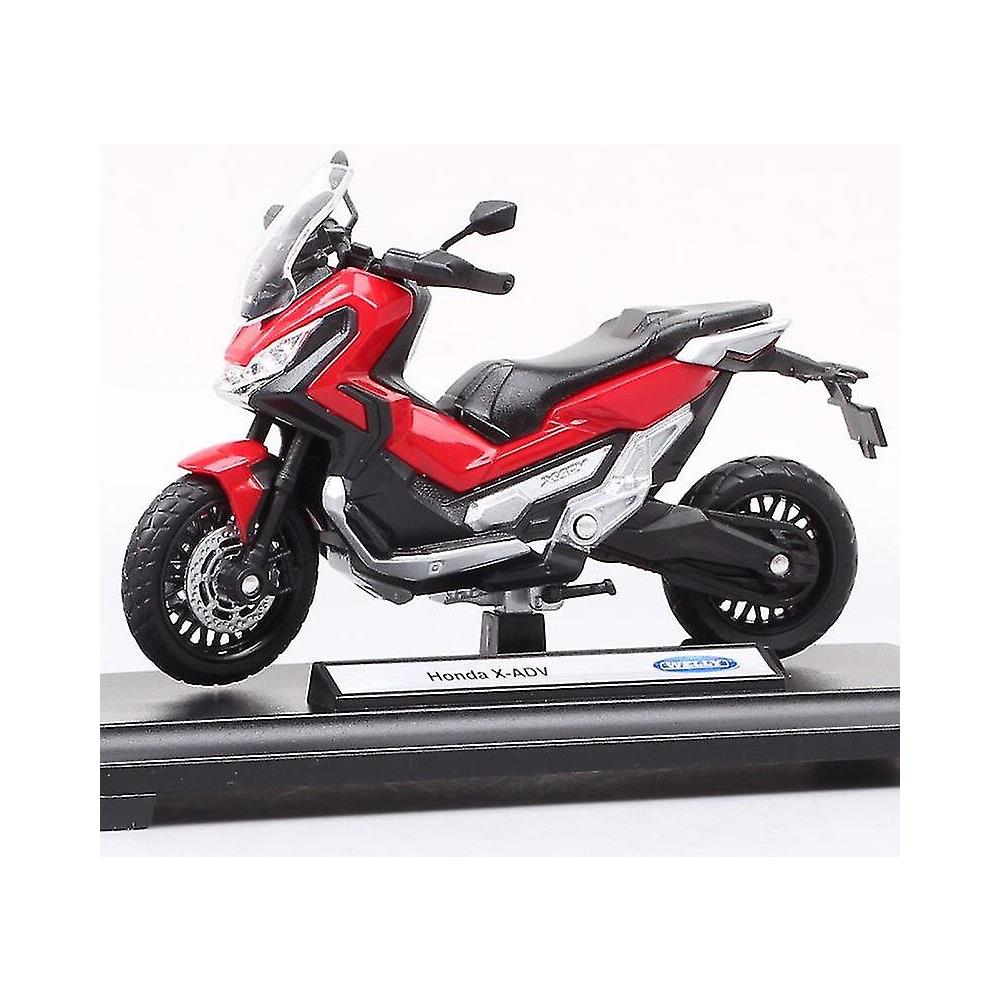 HTN - Bambini 1:18 Scala Welly Honda X-adv Scooter X Adv Crossover Adventure Bike Diecast E Toy ...
