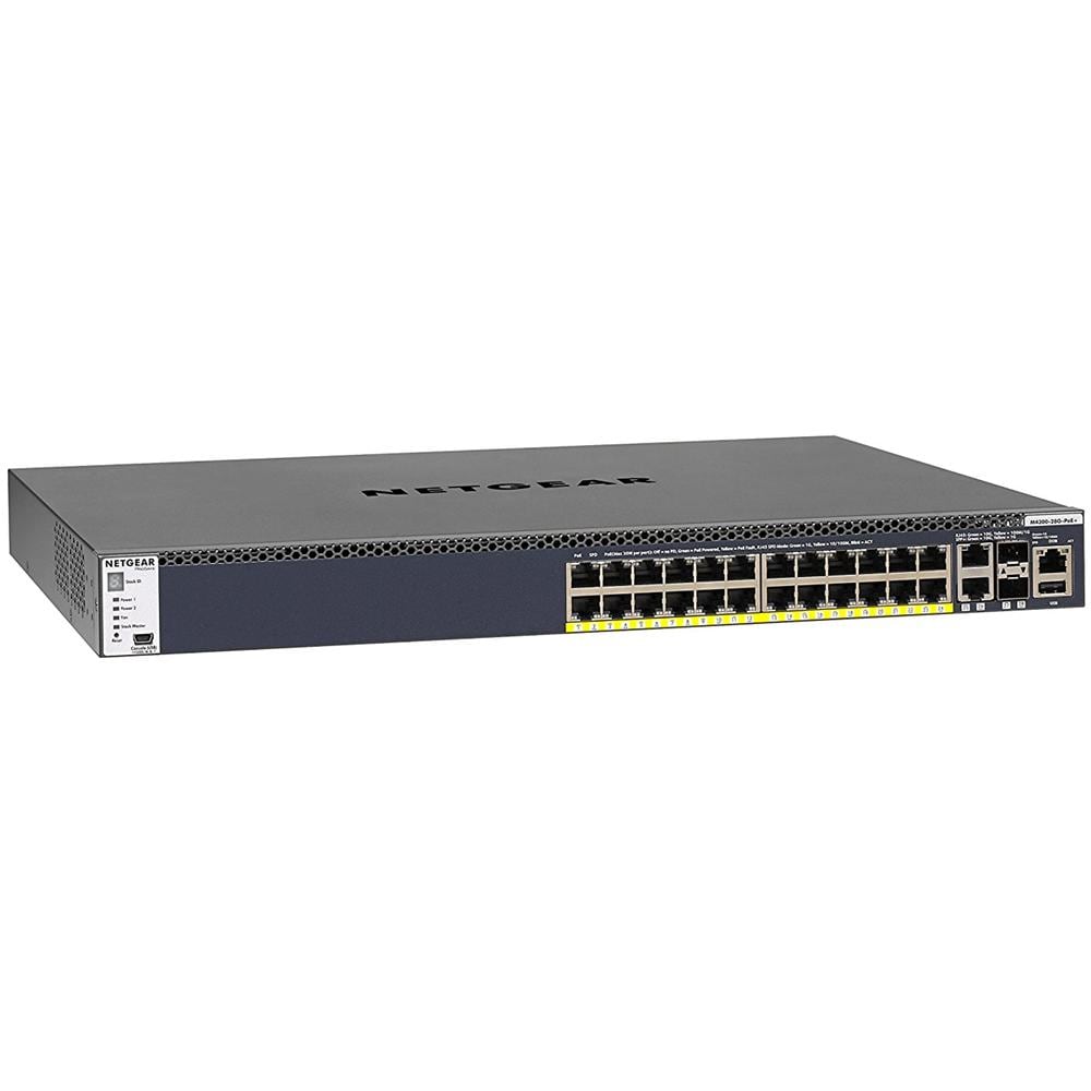 NETGEAR - Switch ProSafe M4300 2 Porte x 10/100/1000/10000 2 Porte x 10 ...