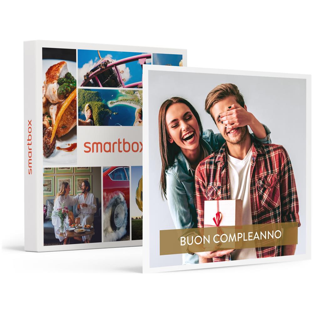 SMARTBOX - Cofanetto Regalo Coppia - Auguri Fratello! Avventure E ...