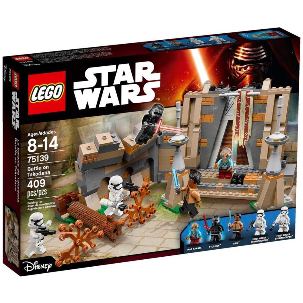 LEGO - Star Wars Battaglia Su Takodana 75139 - ePRICE