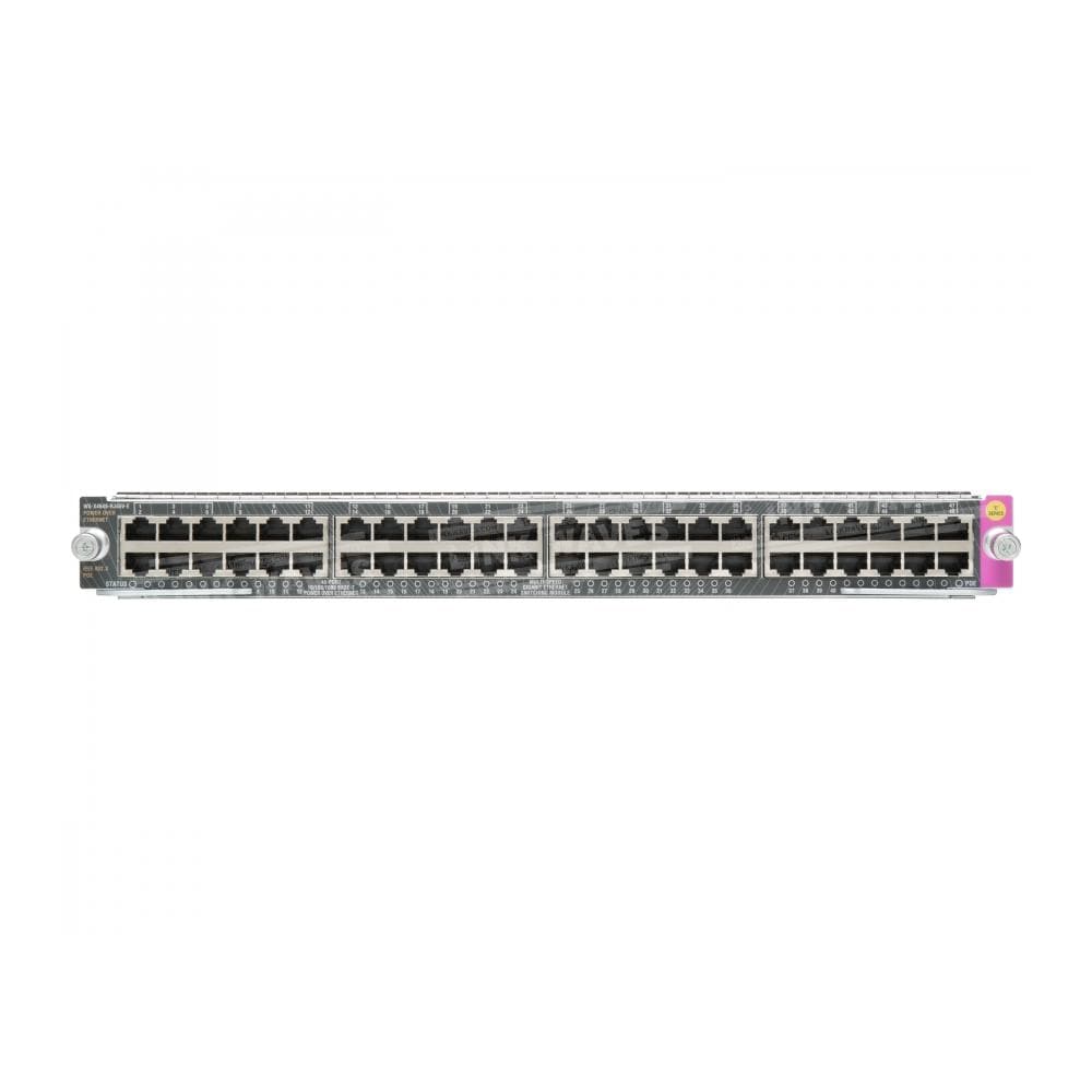 CISCO SYSTEMS - Catalyst 4500E Switch 48 Porte PoE Gigabit Ethernet 10 ...