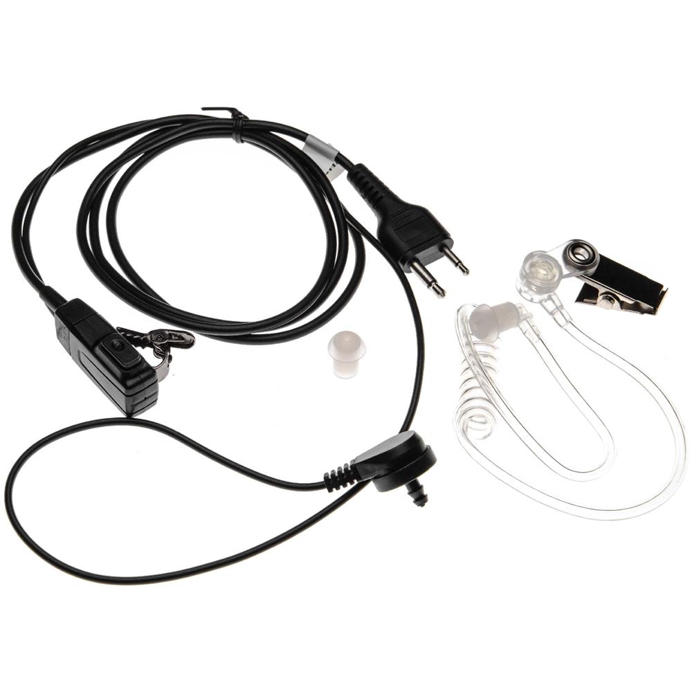 vhbw - Headset, Auricolari Compatibile Con Icom Ic-w21a, Ic-w21at, Ic ...