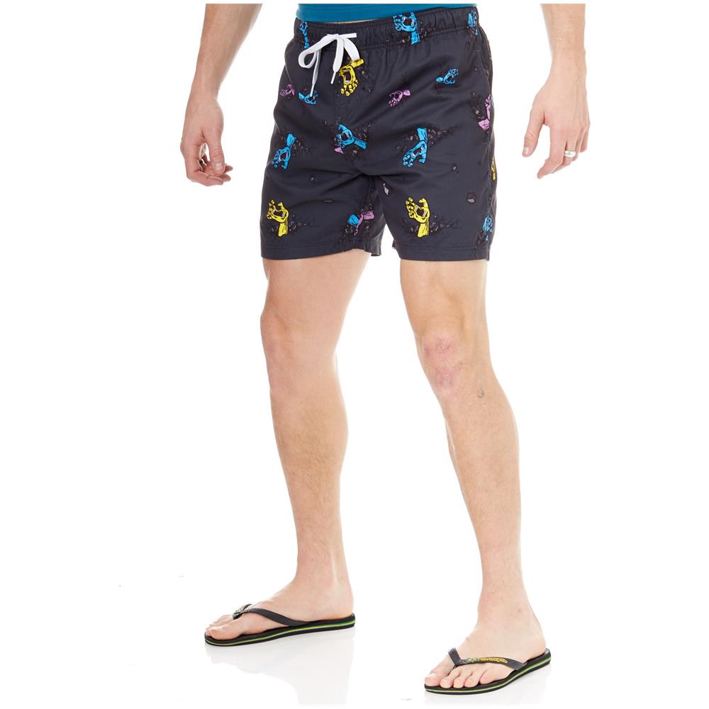 Santa cruz - Costume Boxer Santa Cruz Wall Hand Nero (30 Vita = Eu 46 ...