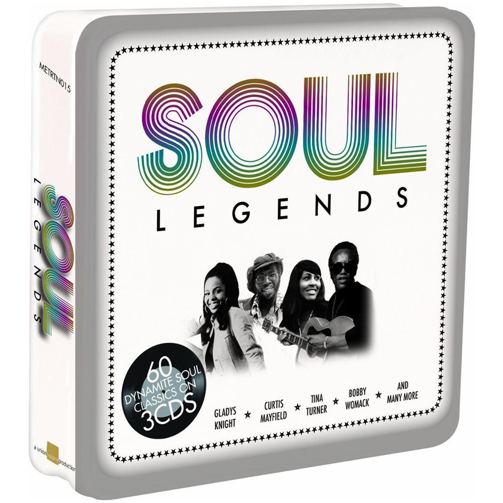 UNION SQUARE - Soul Legends (3 Cd) - ePRICE