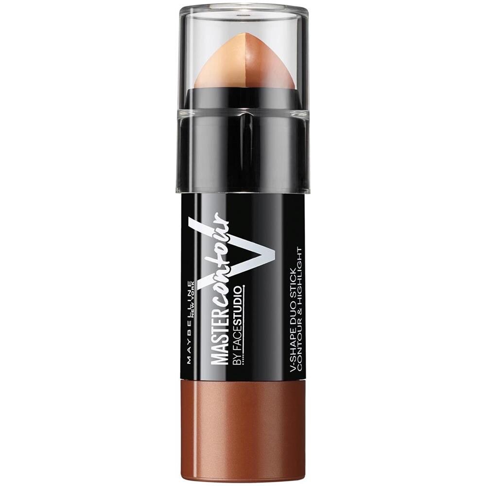 MAYBELLINE - Master Contour V-Shape Duo Stick Medium - ePRICE
