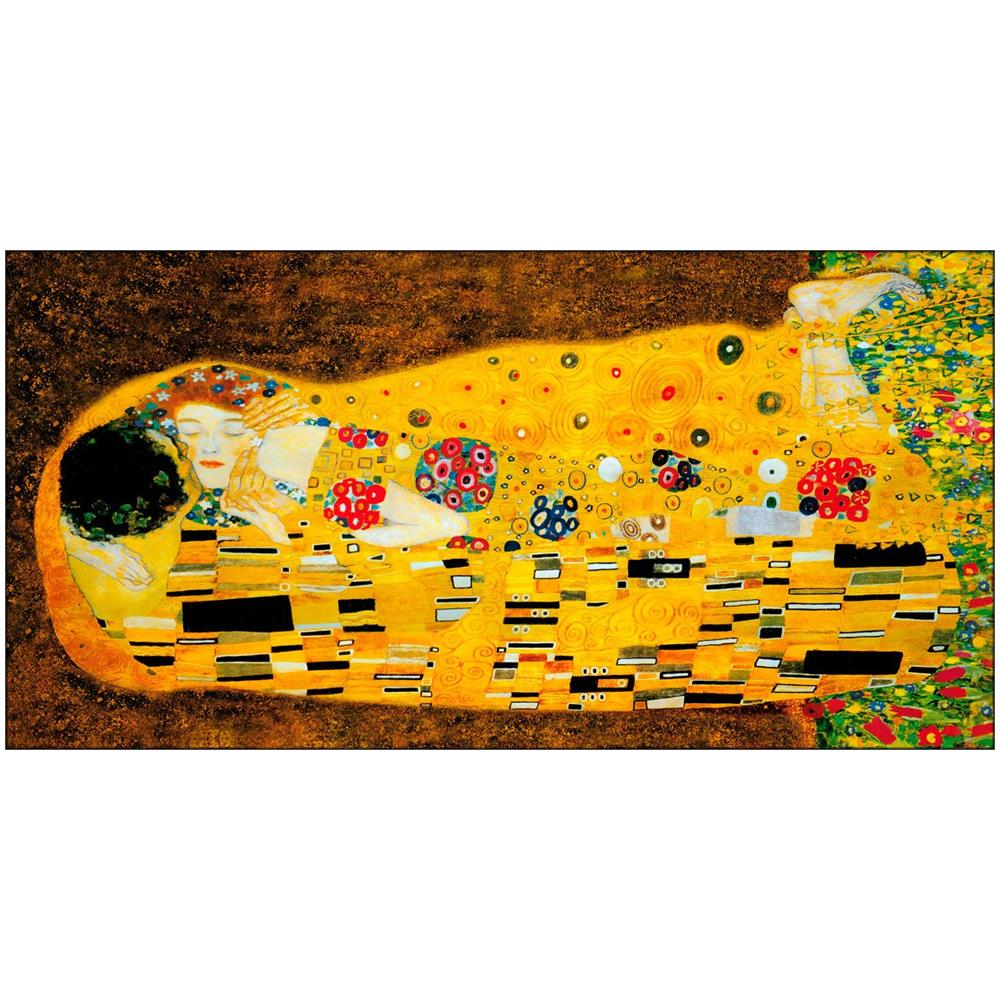 Lupia - Quadro su tela canvas DEEP 77X143 IL BACIO DI KLIMT - ePRICE